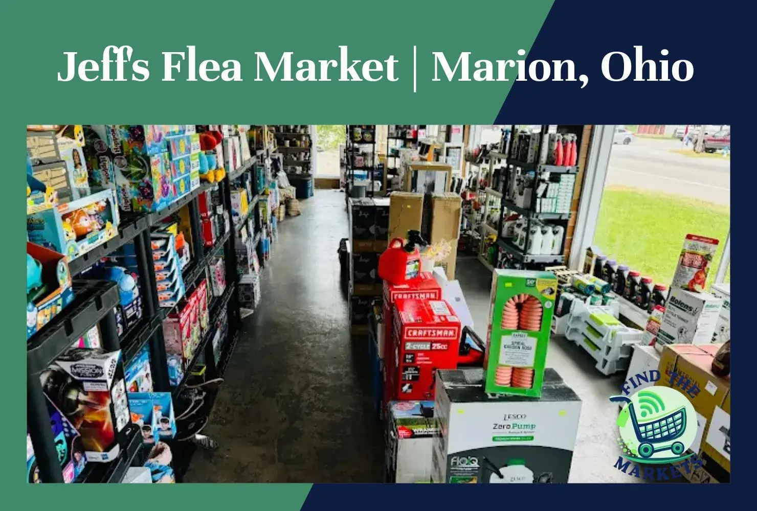 5 Best Flea Markets in Ocean Grove | Unique Finds